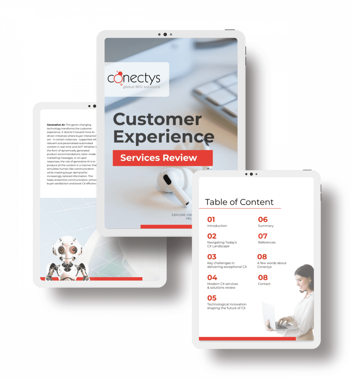 Customer Experience Services Review | Whitepapers | Conectys