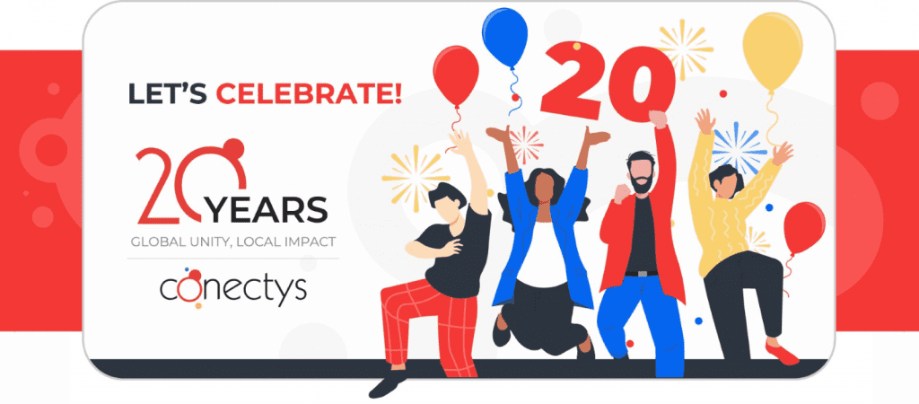 Conectys Celebrates its 20th Anniversary!